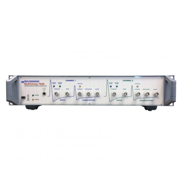 Multiclamp 700b system microelectrode amplifier instruction
